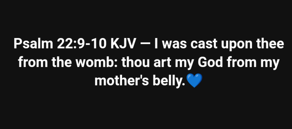 Psalm 22:9 – Devotional 12/11/24 – Faithfull💛Writer